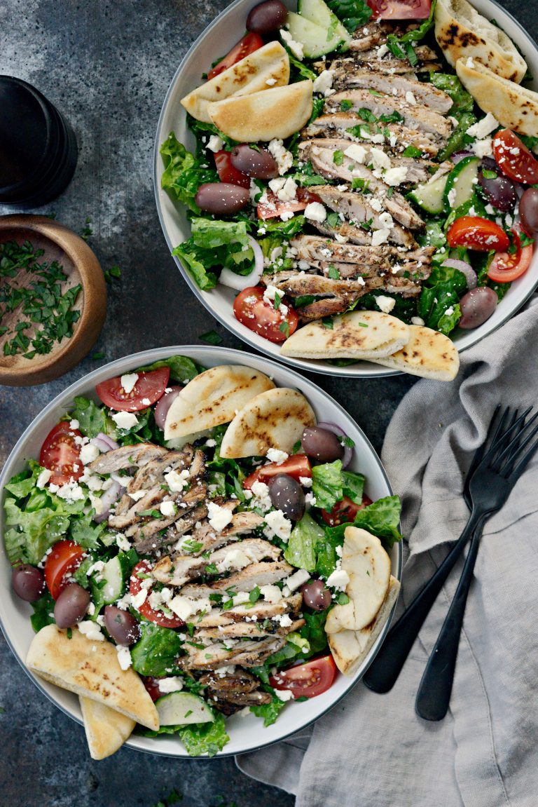 Fattoush Salad - Simply Scratch