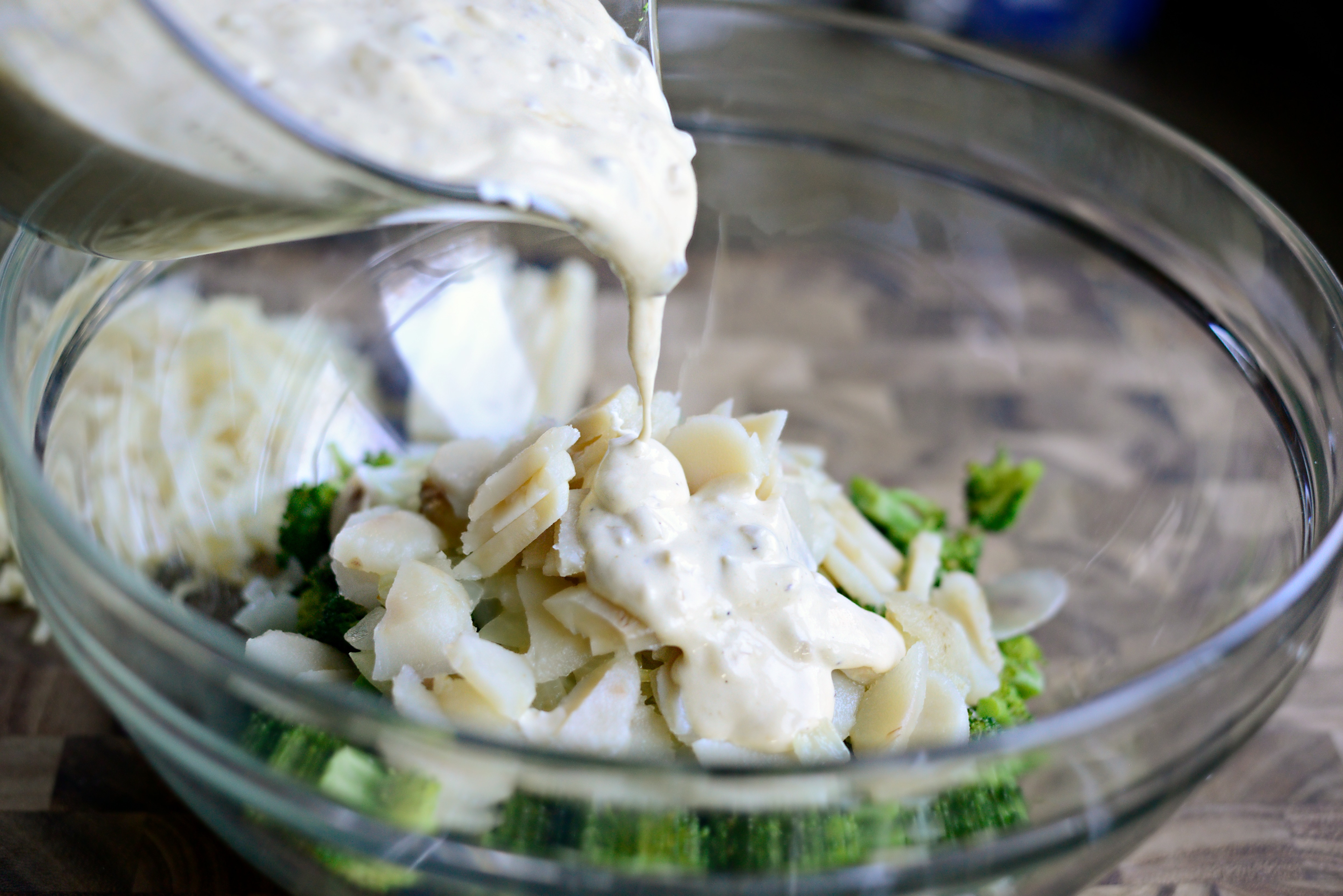 Homemade Broccoli Casserole - Simply Scratch