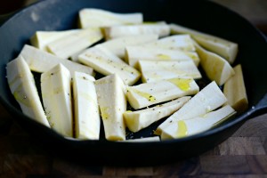 One Pan Herb Roasted Turkey Breast with Parsnip Wedges - Simply Scratch