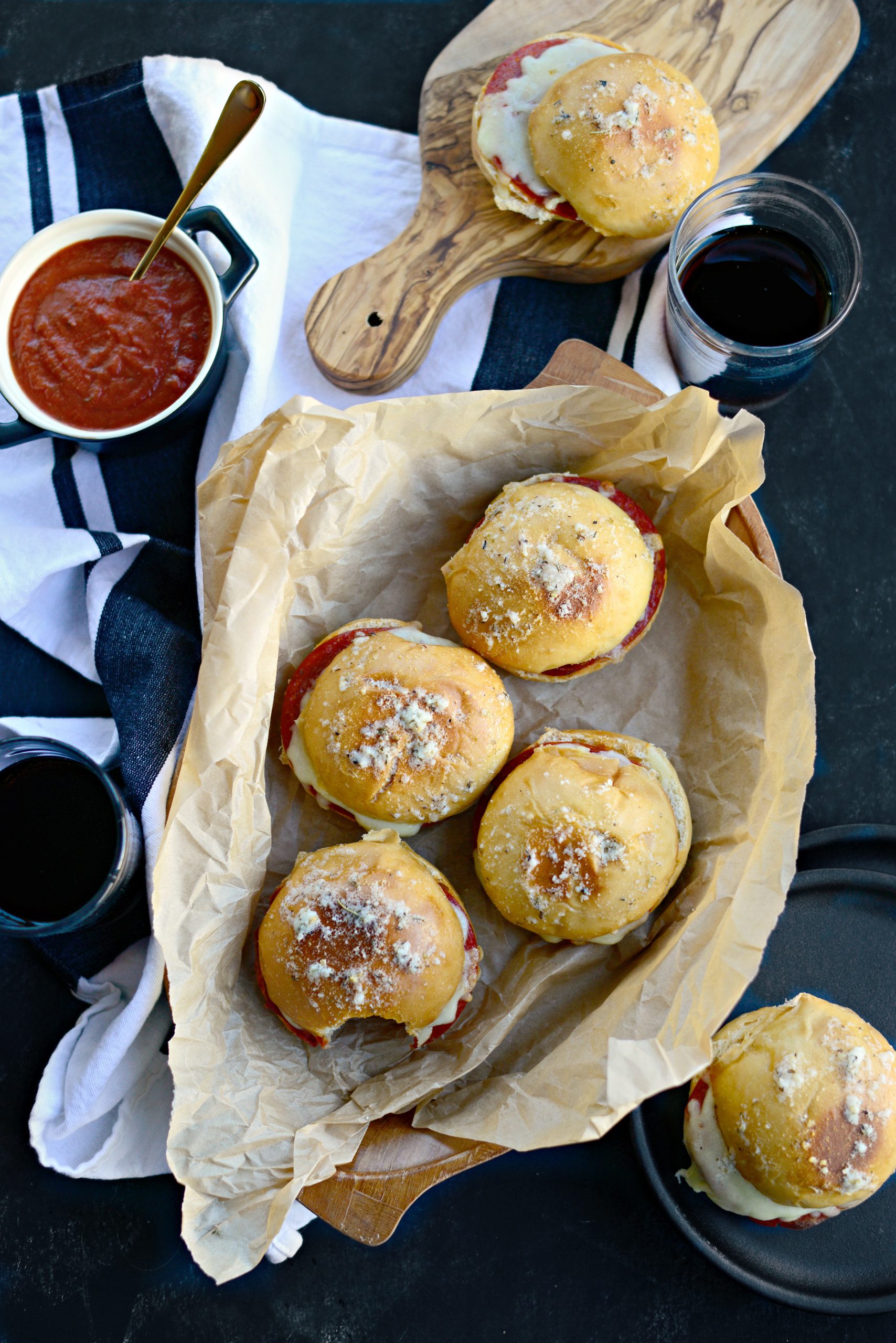 Pizza Sliders - Simply Scratch