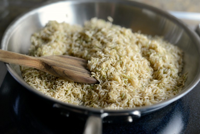 Almond Basmati Rice - Simply Scratch