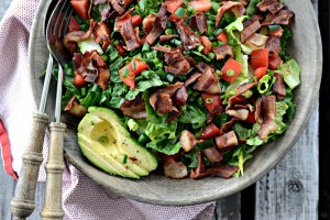 BLAT Salad - Simply Scratch