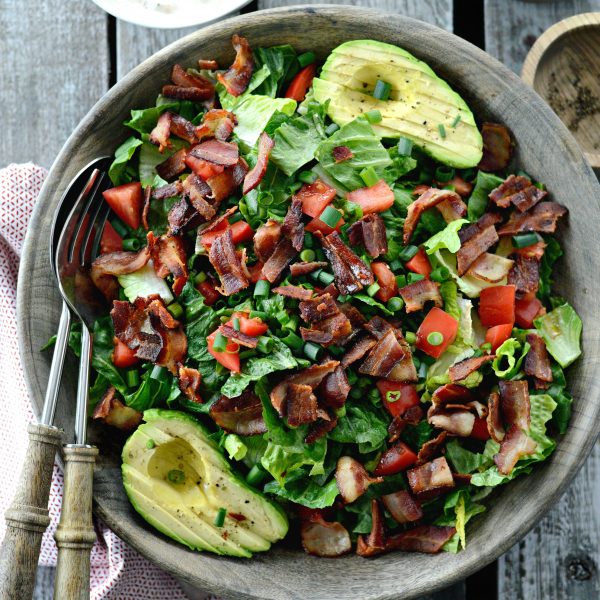 BLAT Salad - Simply Scratch