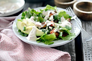 BLAT Salad - Simply Scratch