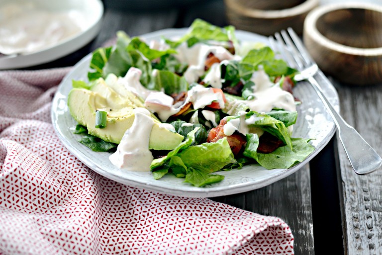 BLAT Salad - Simply Scratch