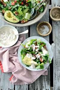 BLAT Salad - Simply Scratch