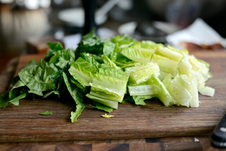 BLAT Salad - Simply Scratch