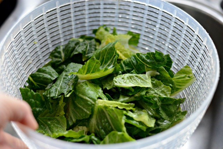 BLAT Salad - Simply Scratch