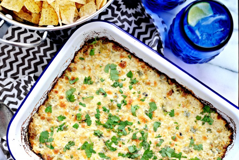 Cheesy Chicken Dip - Simply Scratch