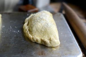 Italian Meatball Calzones - Simply Scratch