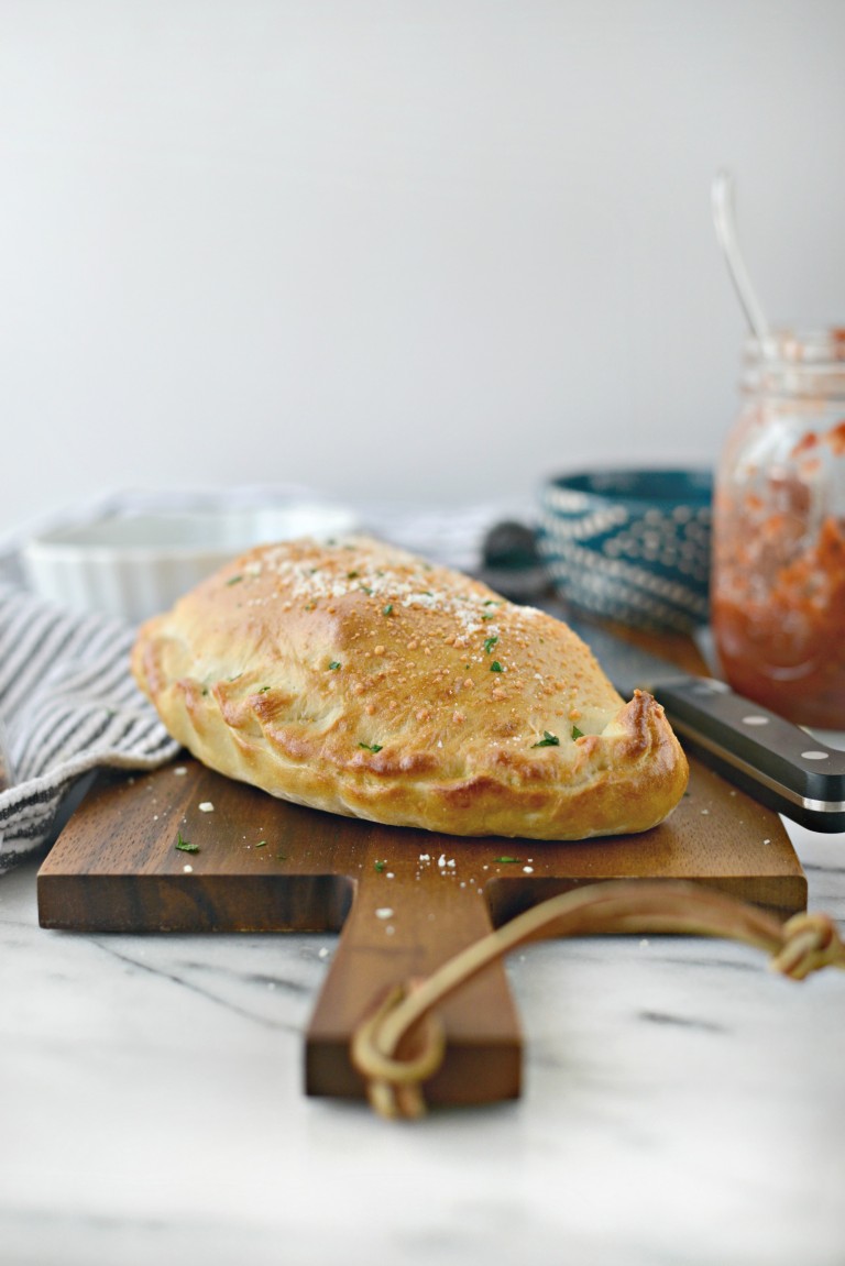 Italian Meatball Calzones - Simply Scratch