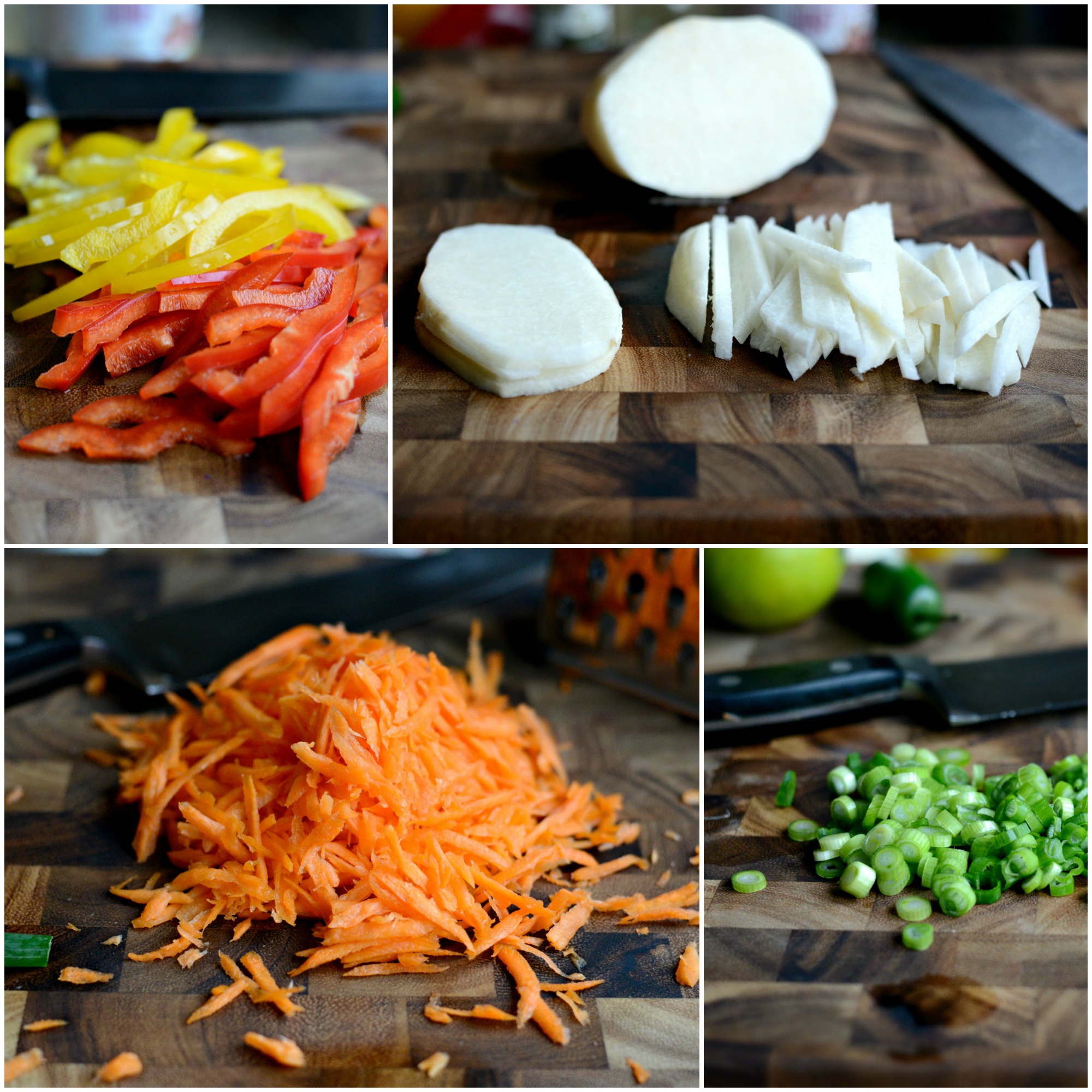 Mexican Slaw + Cumin Lime Dressing - Simply Scratch