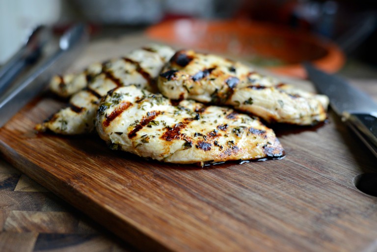 Grilled Greek Chicken Recipe - Simply Scratch