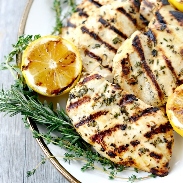 Grilled Greek Chicken Recipe - Simply Scratch