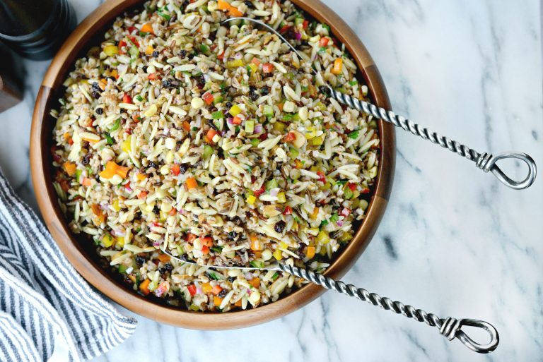 J. Alexander's Wild Rice Orzo Salad - Simply Scratch