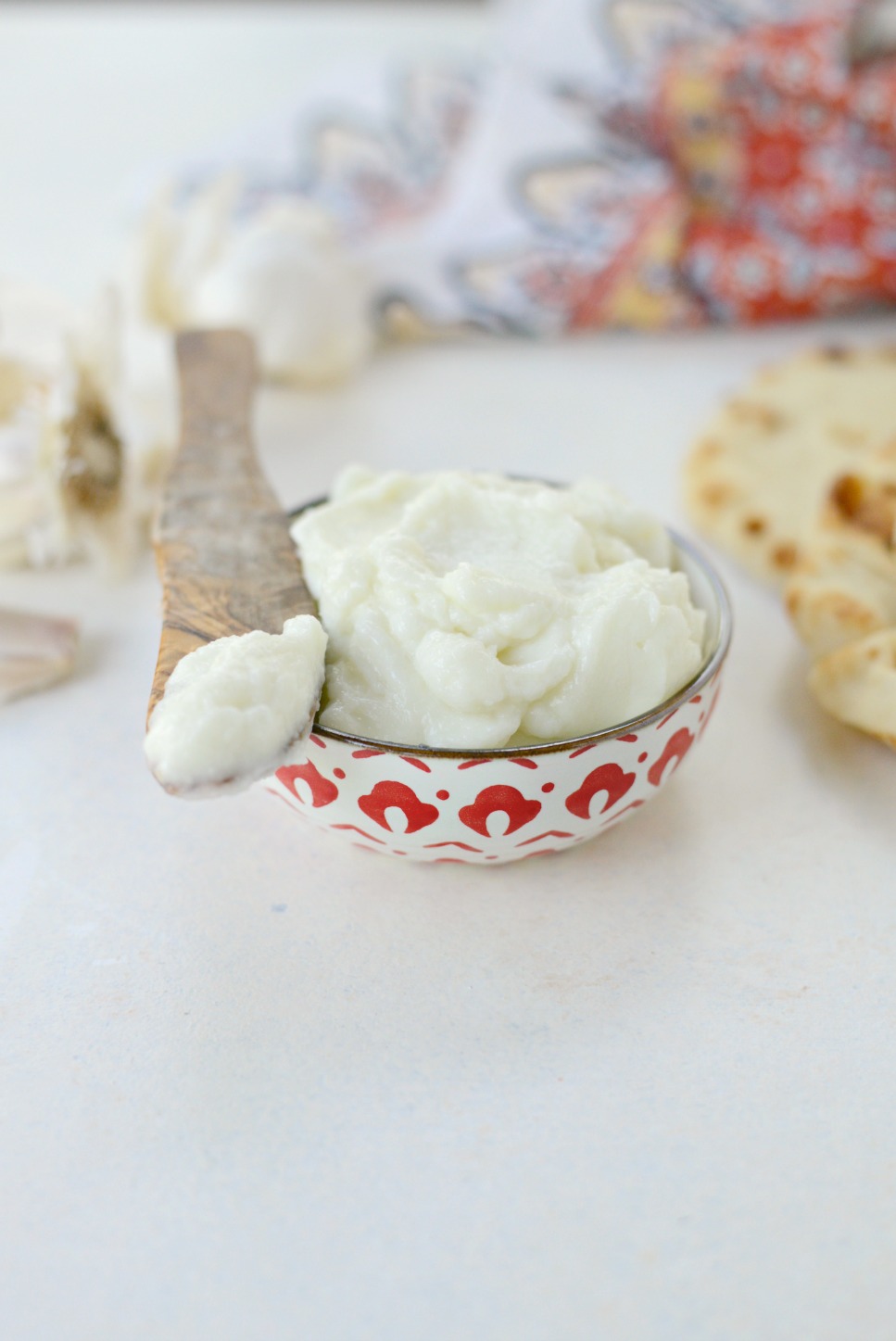 Lebanese Garlic Sauce - Simply Scratch