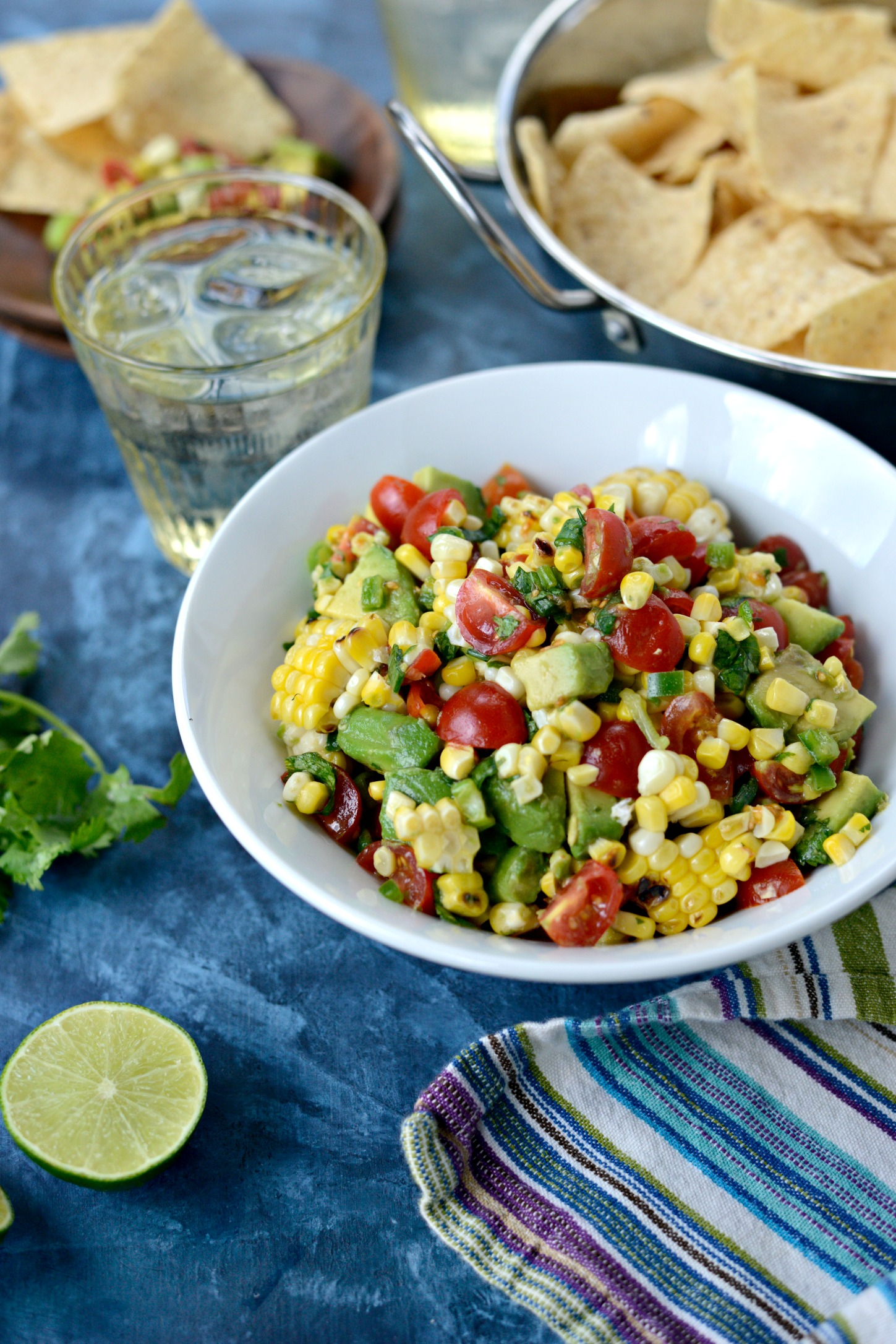 Avocado Corn Salsa Recipe - Simply Scratch
