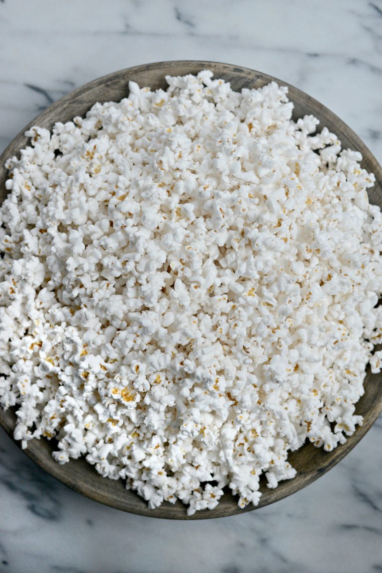 Homemade Caramel Corn - Simply Scratch