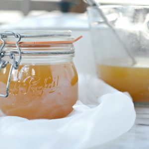 Homemade Shrimp Stock - Simply Scratch