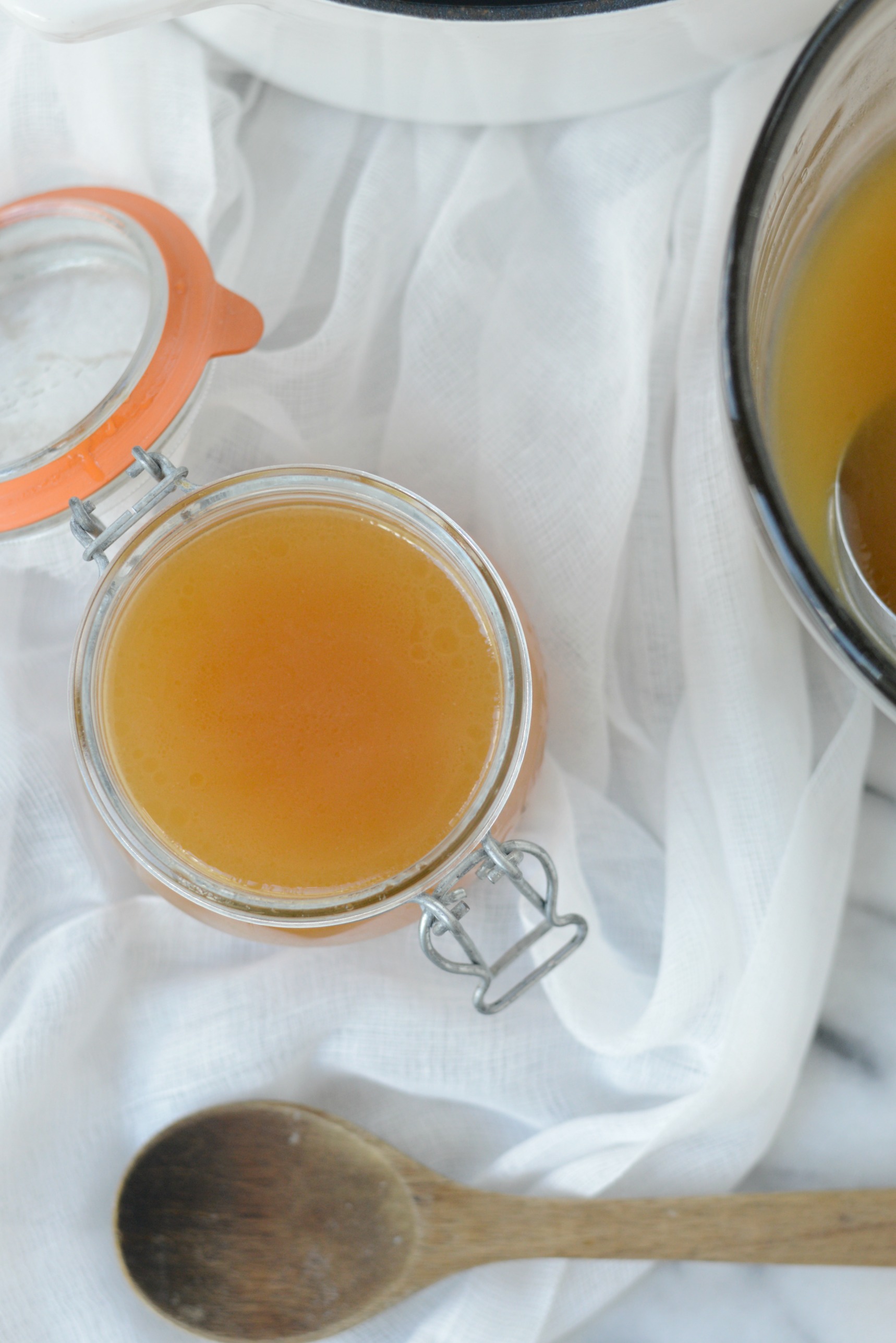 Homemade Shrimp Stock - Simply Scratch