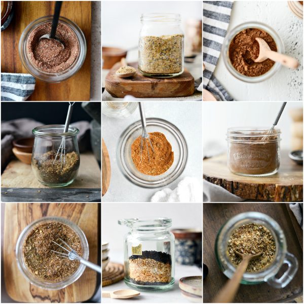 20+ Homemade Spice Blends - Simply Scratch