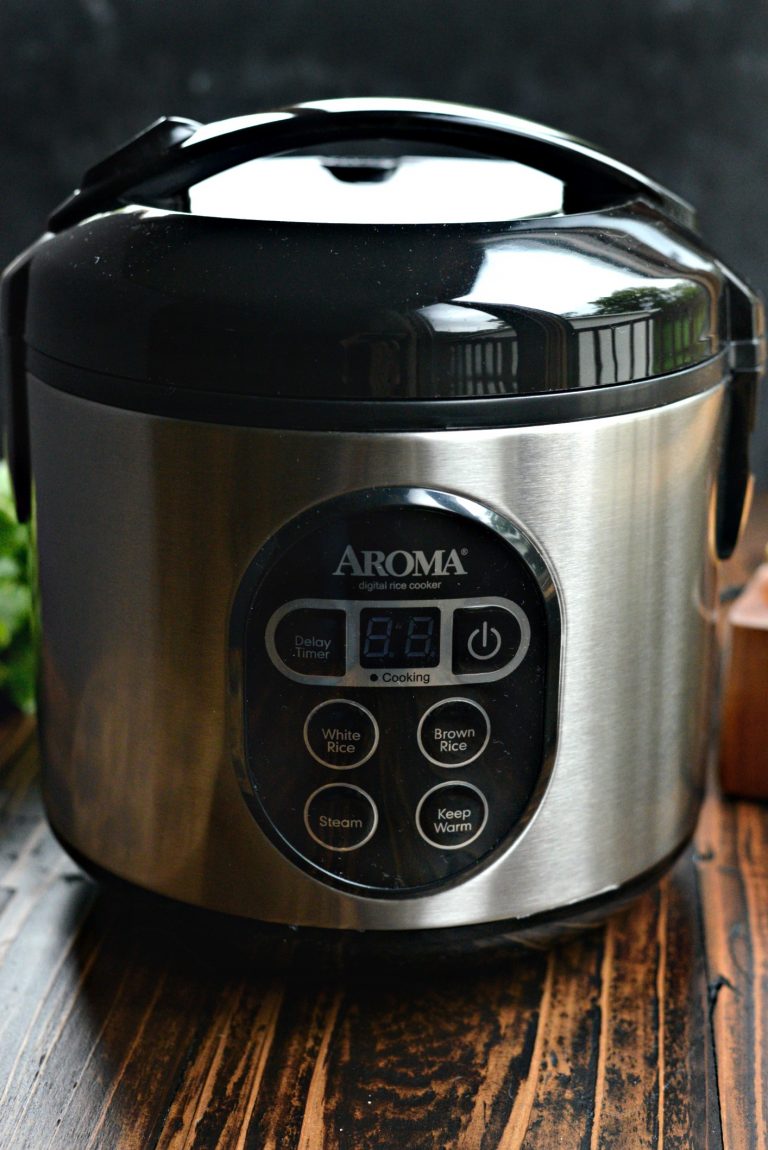 Cilantro Lime Rice (Rice Cooker) - Simply Scratch