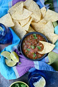 Roasted Chipotle Salsa - Simply Scratch