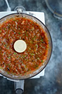 Roasted Chipotle Salsa - Simply Scratch