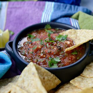 Roasted Chipotle Salsa - Simply Scratch