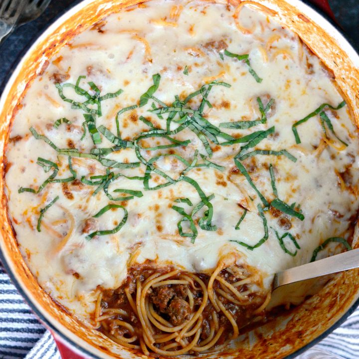 One Pot Spaghetti - Simply Scratch