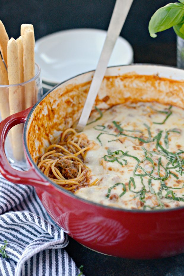 One Pot Spaghetti - Simply Scratch
