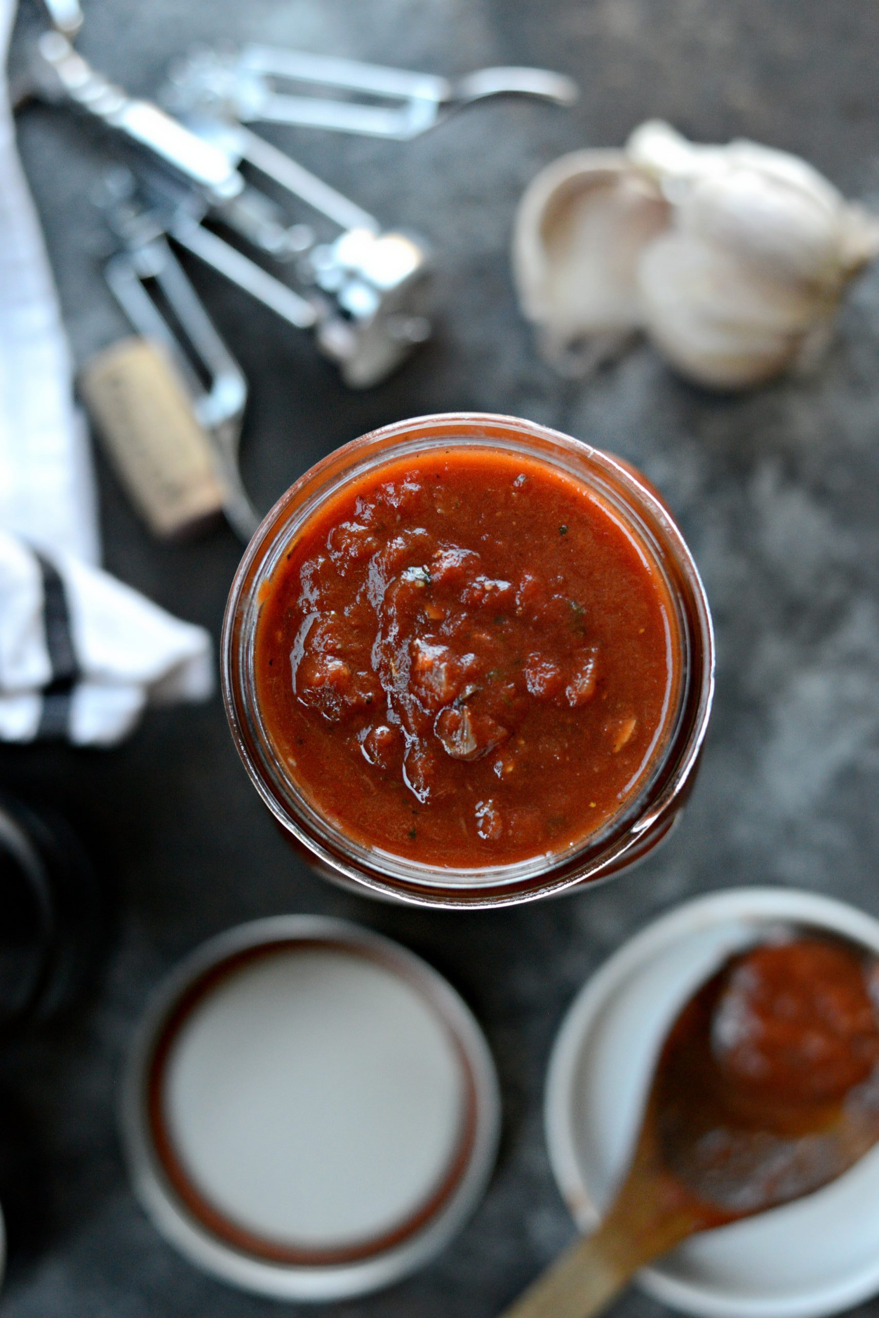Roasted Garlic Marinara - Simply Scratch