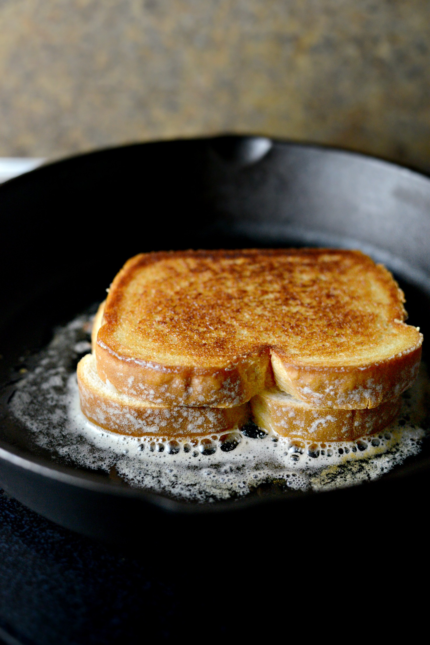 Double Decker Grilled Cheese Sandwich - Simply Scratch