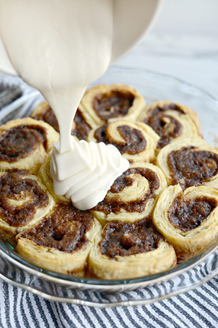 Easy No Yeast Cinnamon Rolls - Simply Scratch
