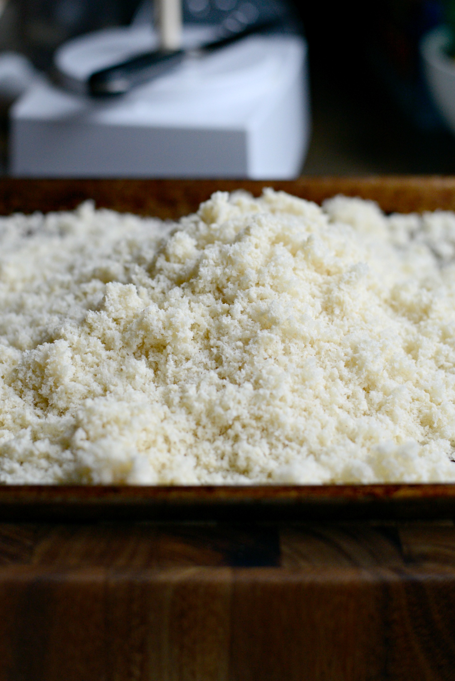 Homemade Panko Breadcrumbs - Simply Scratch
