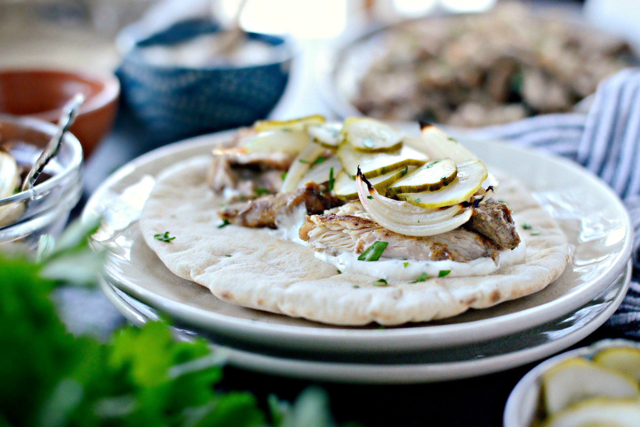 Chicken Shawarma Wraps With Lemon Tahini Yogurt Sauce Simply Scratch chicken-shawarma-wraps-with-lemon-tahini-yogurt-sauce-simply-scratch