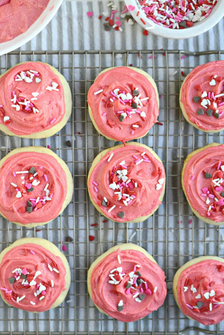 Lofthouse Style Sugar Cookies - Simply Scratch