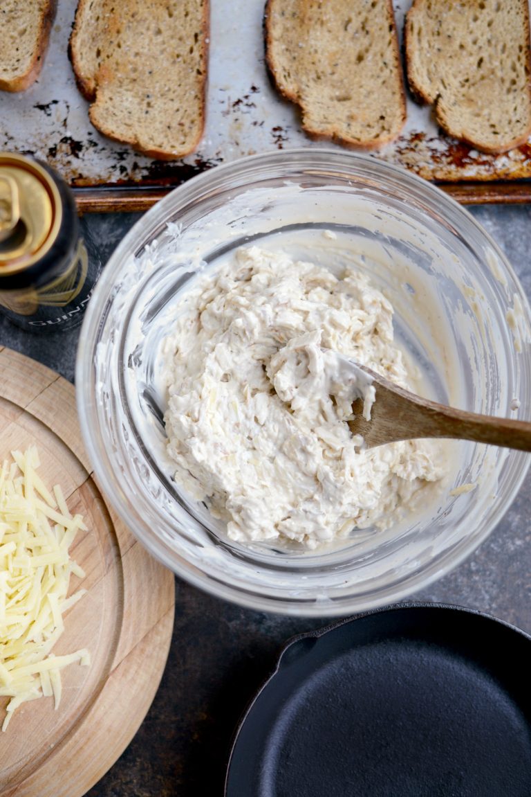 Guinness Dubliner Dip - Simply Scratch