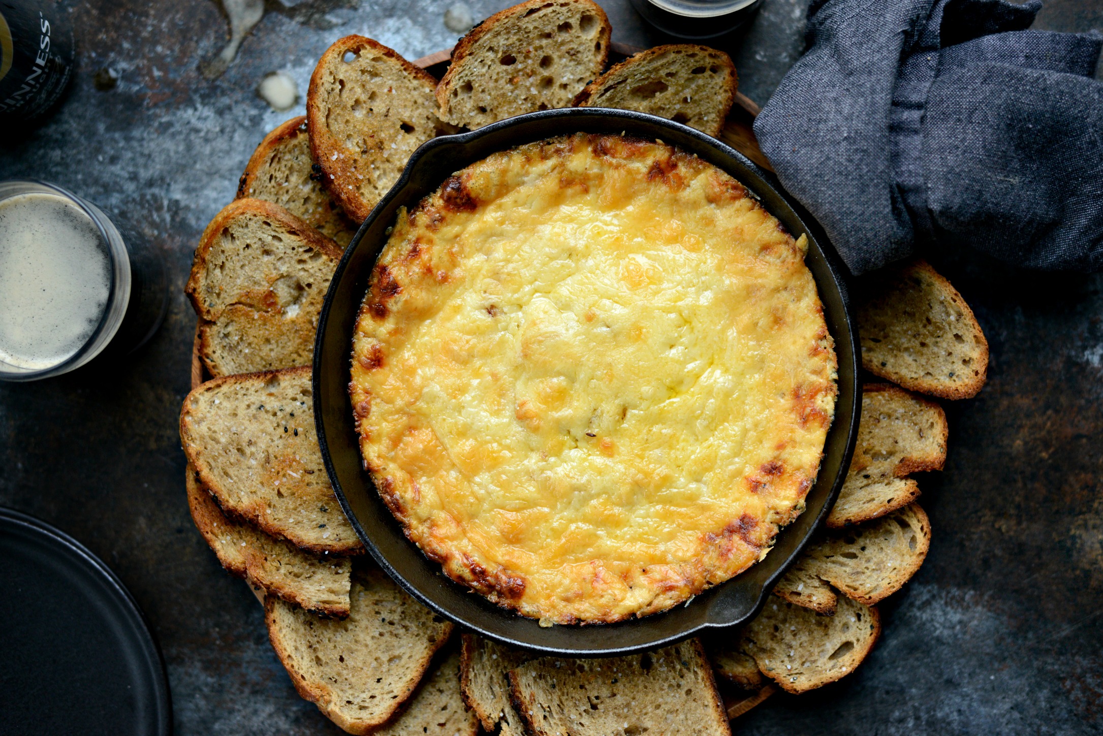 Guinness Dubliner Dip - Simply Scratch