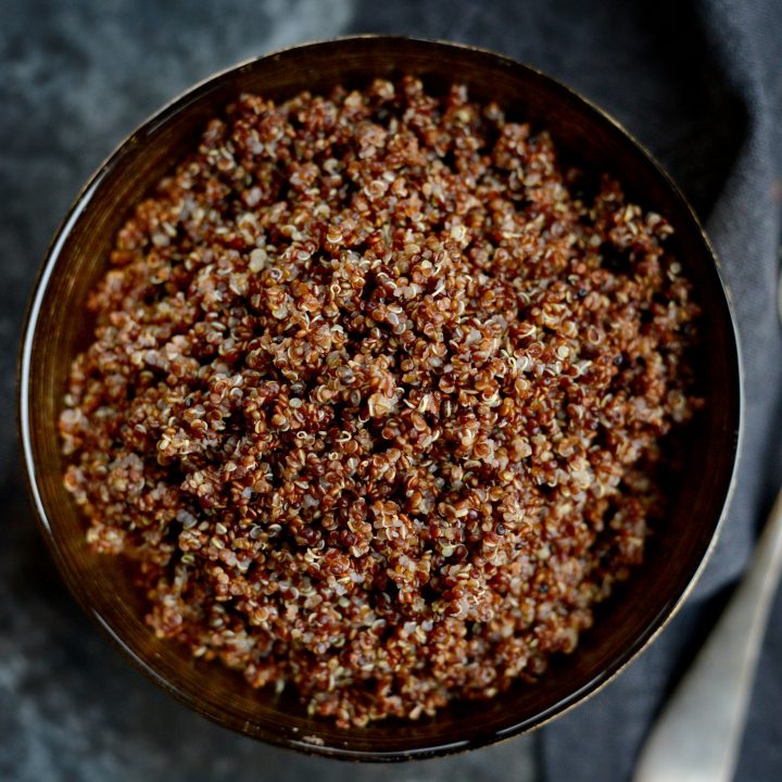 How To Make Perfect Quinoa (every time) - Simply Scratch