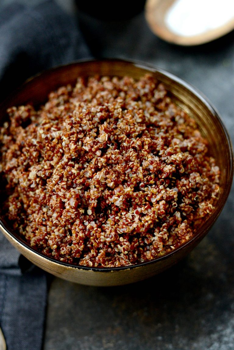 How To Make Perfect Quinoa (every time) - Simply Scratch