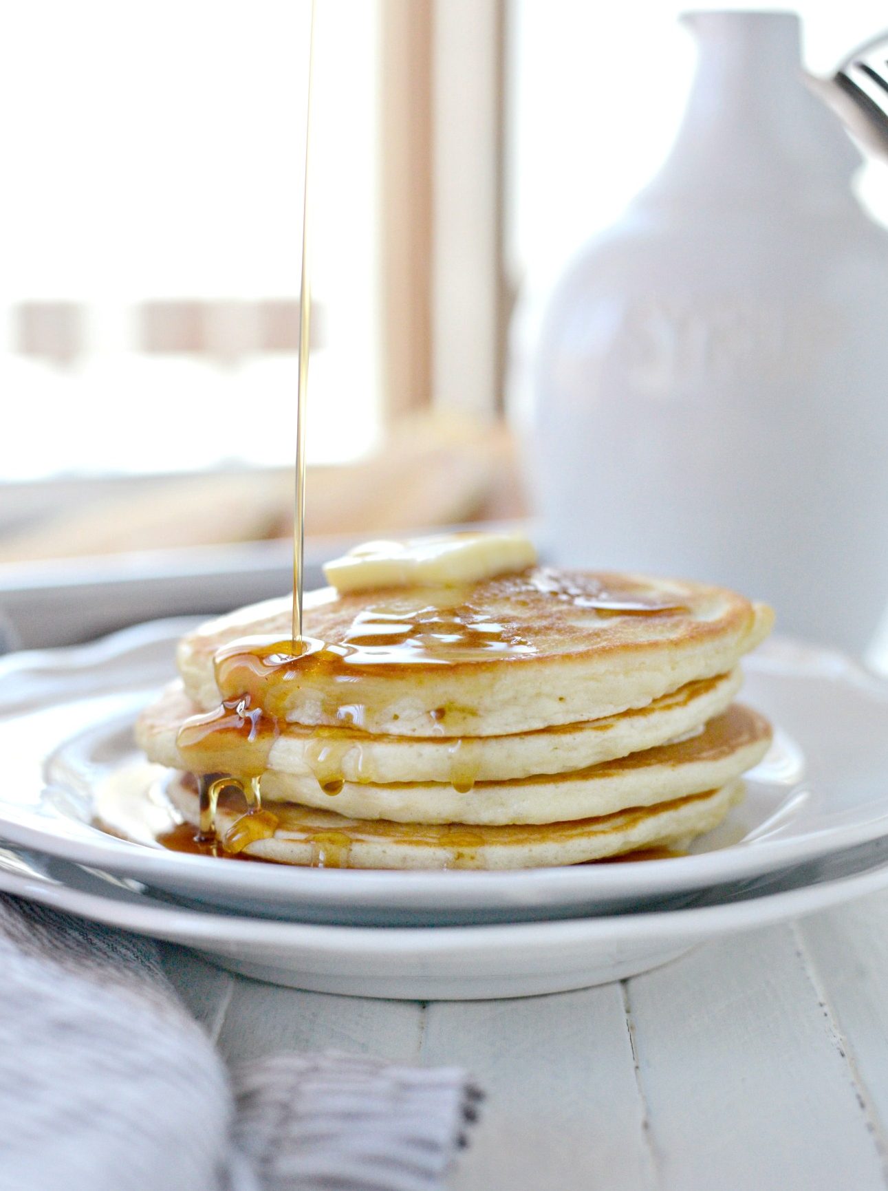 Your Basic Weekend Pancakes - Simply Scratch