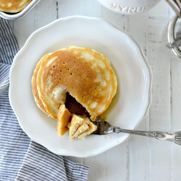 Your Basic Weekend Pancakes - Simply Scratch