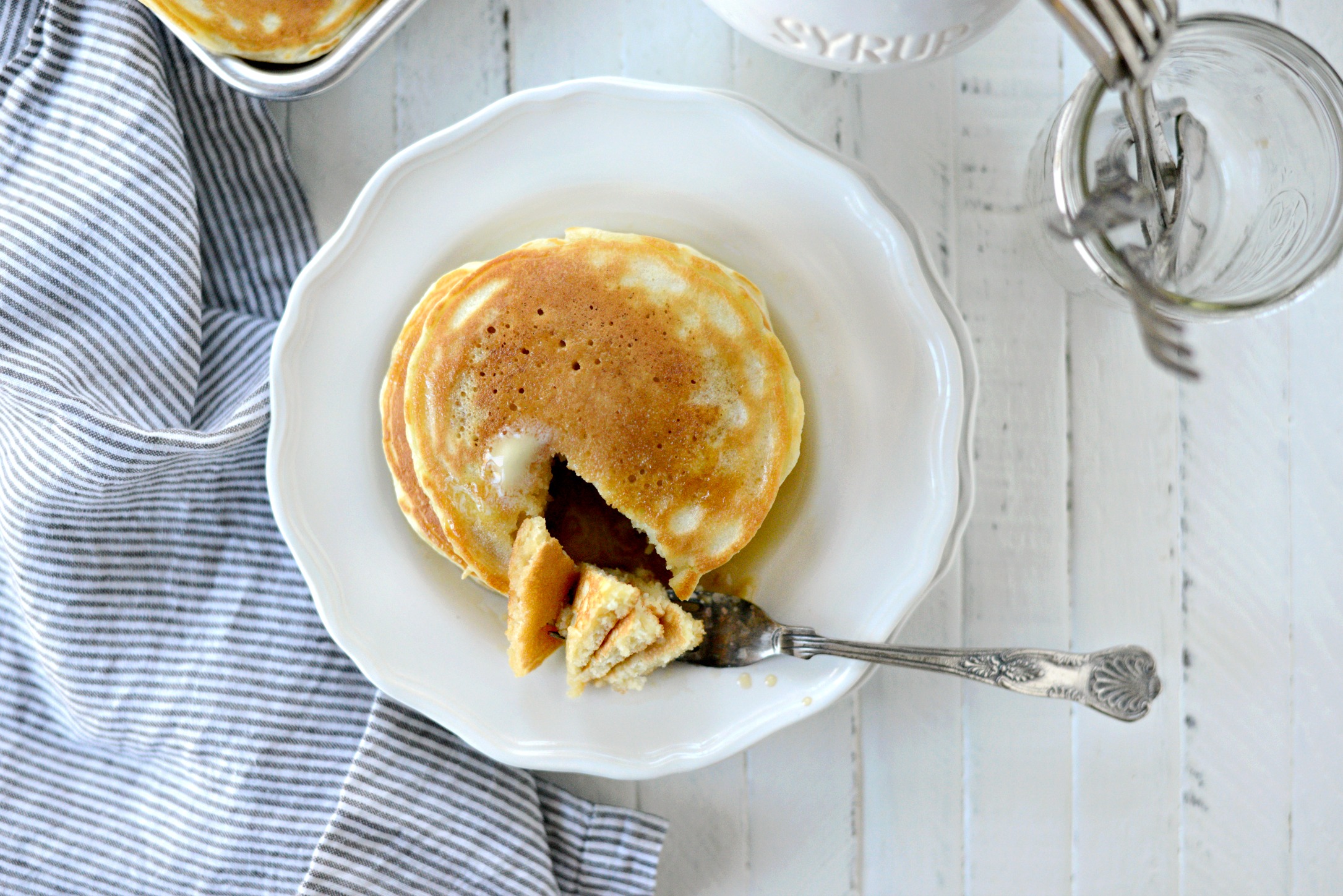 Your Basic Weekend Pancakes - Simply Scratch