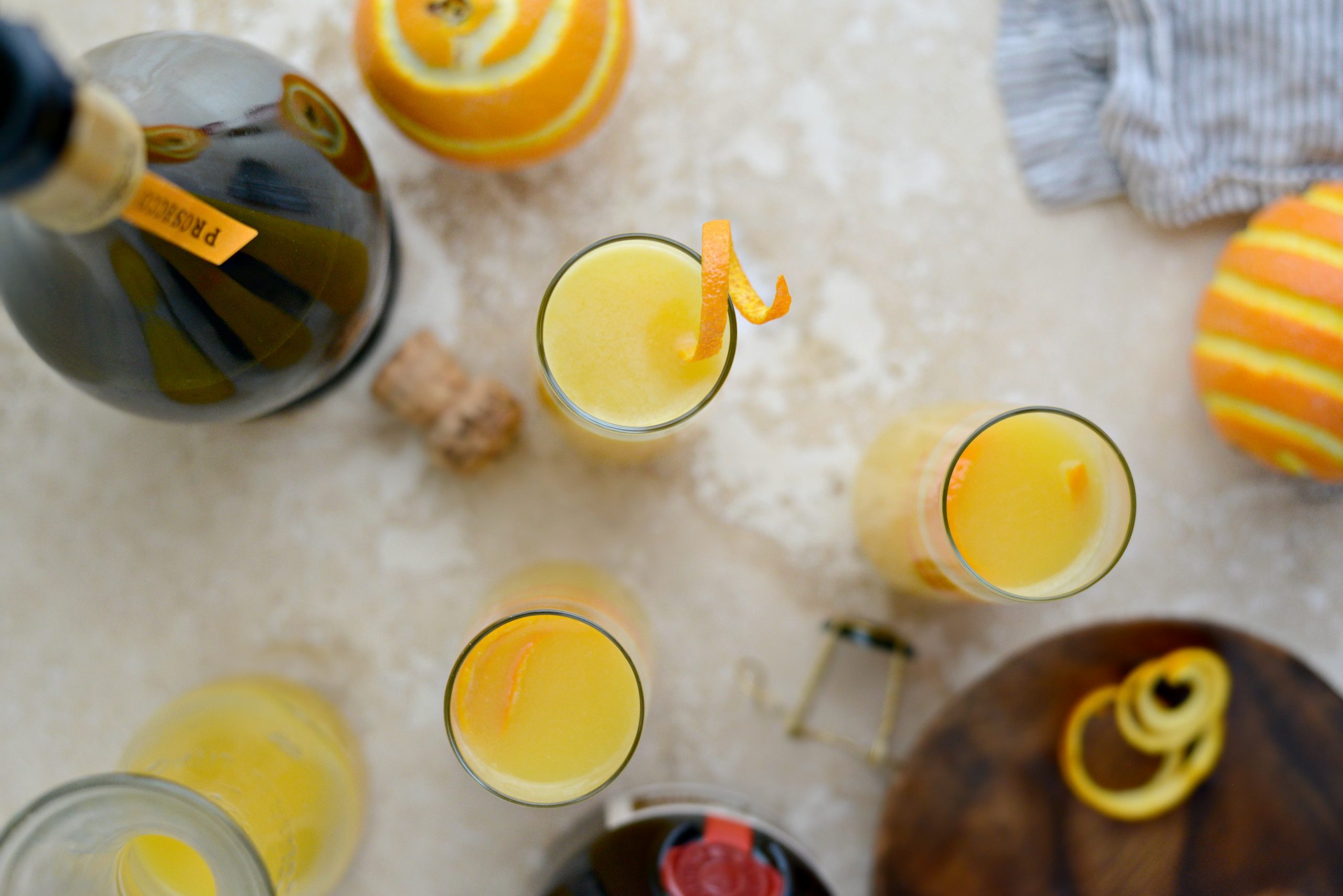 Classic Mimosa Recipe - Simply Scratch