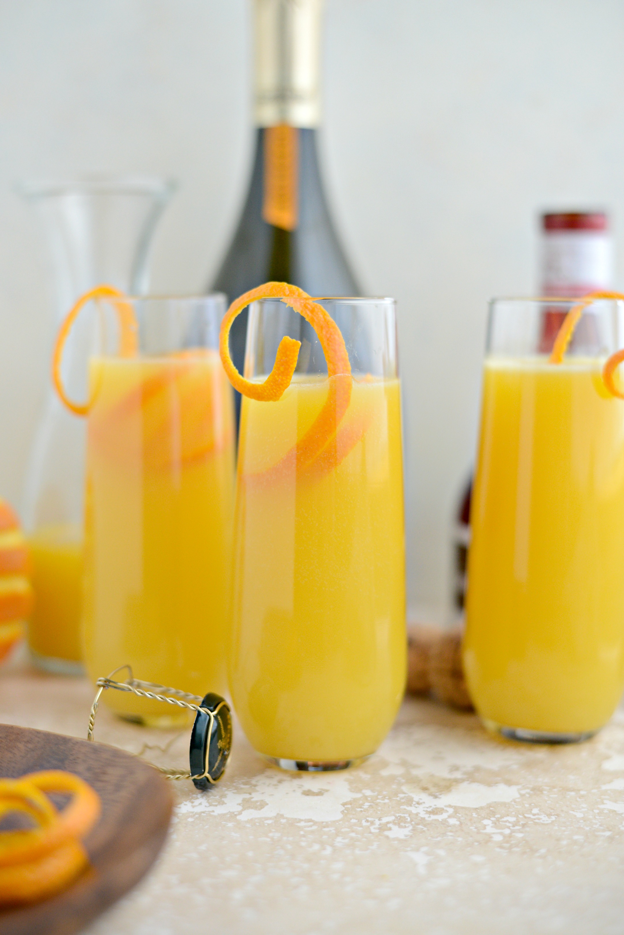 Classic Mimosa Recipe - Simply Scratch