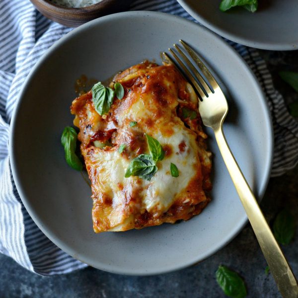 Easy Ravioli Lasagna - Simply Scratch