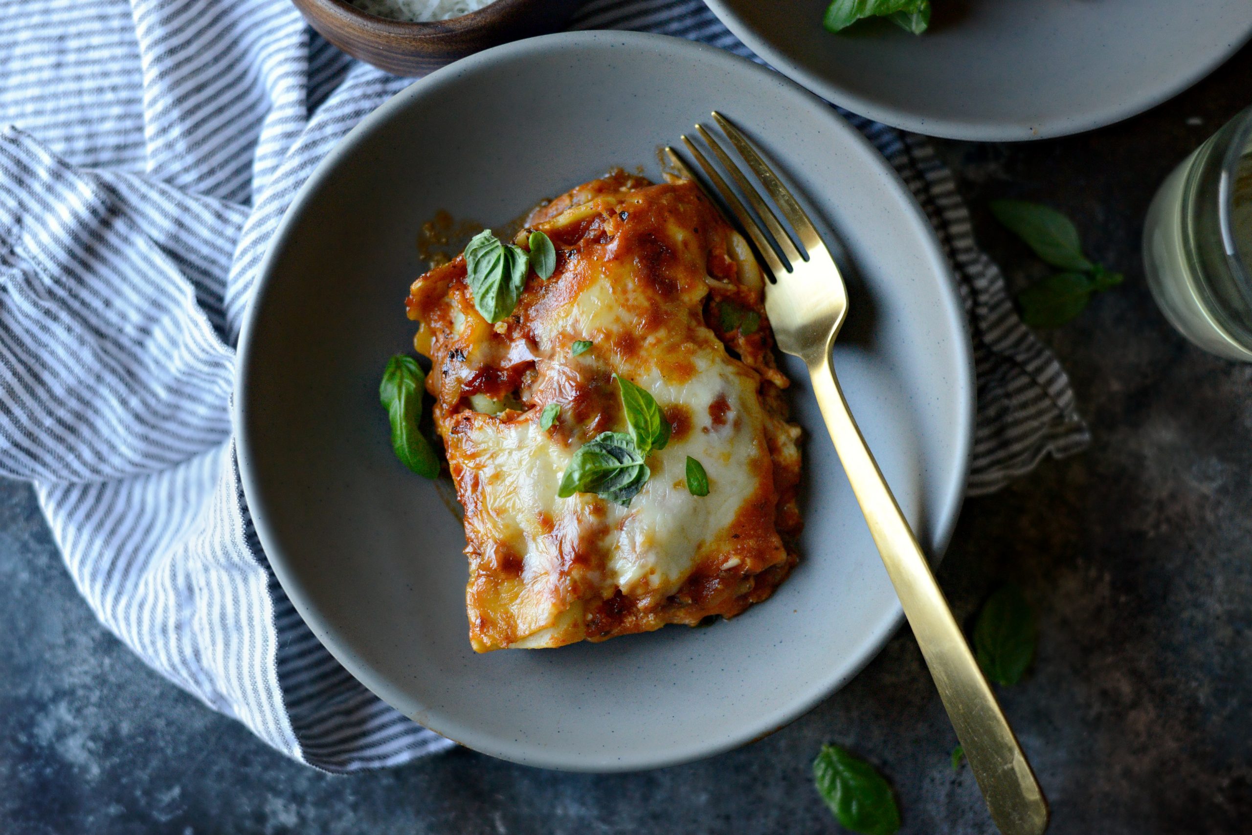 Easy Ravioli Lasagna - Simply Scratch