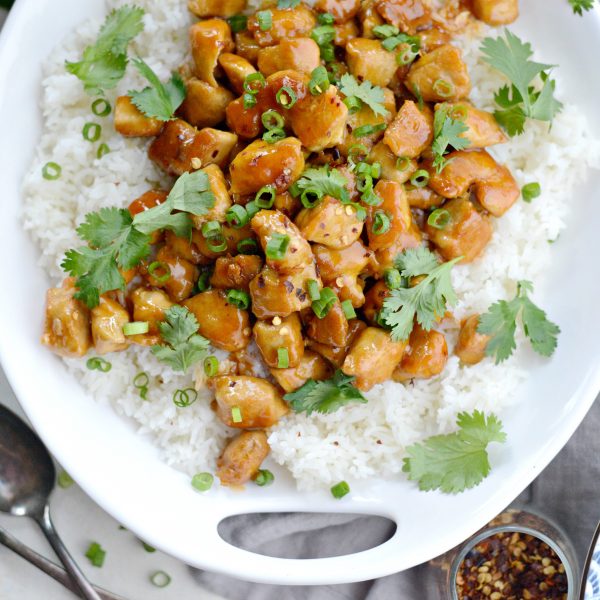 Firecracker Chicken - Simply Scratch