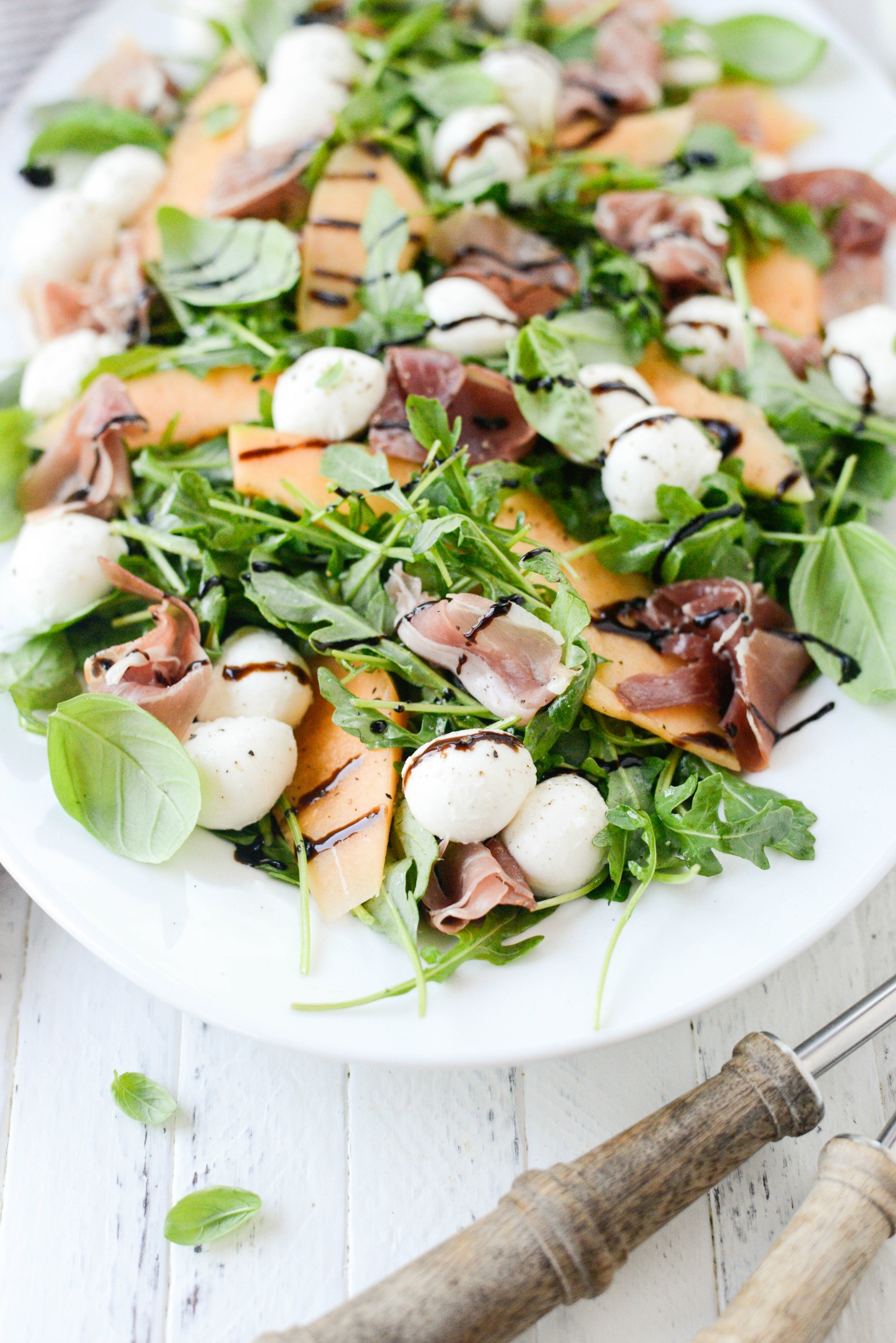 Ensalada de Rúcula y Jamón de Melón | Onyx